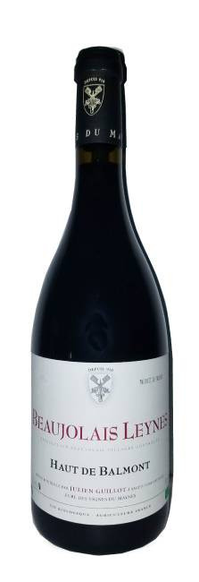 Julien Guillot Beaujolais Leynes Haut de Balmont 2015 | Decántalo