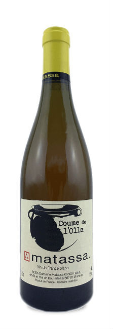 Matassa Coume de l'Olla Blanc 2023 | Decántalo